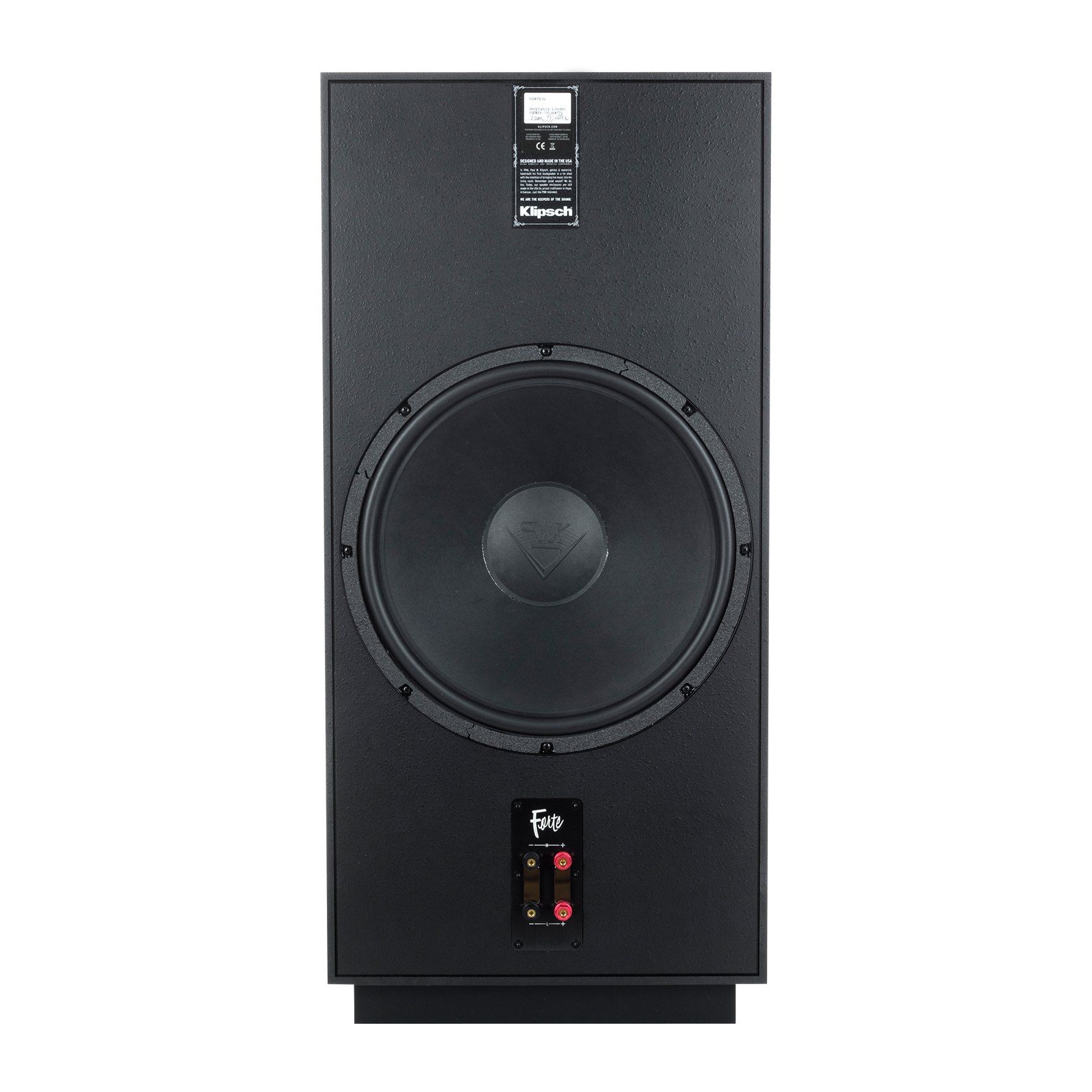 Forte IV – Klipsch Custom Shop