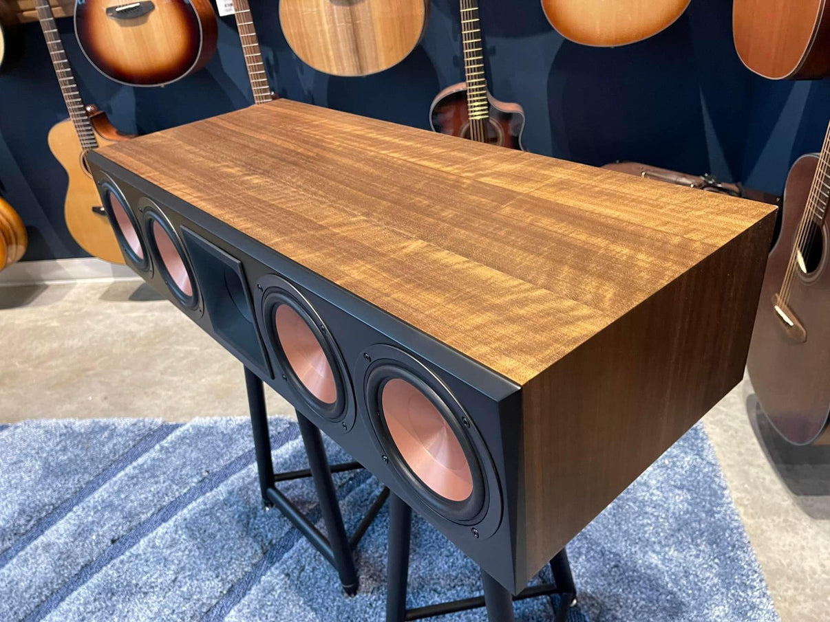 RC-64 iii in Australian Walnut – Klipsch Custom Shop
